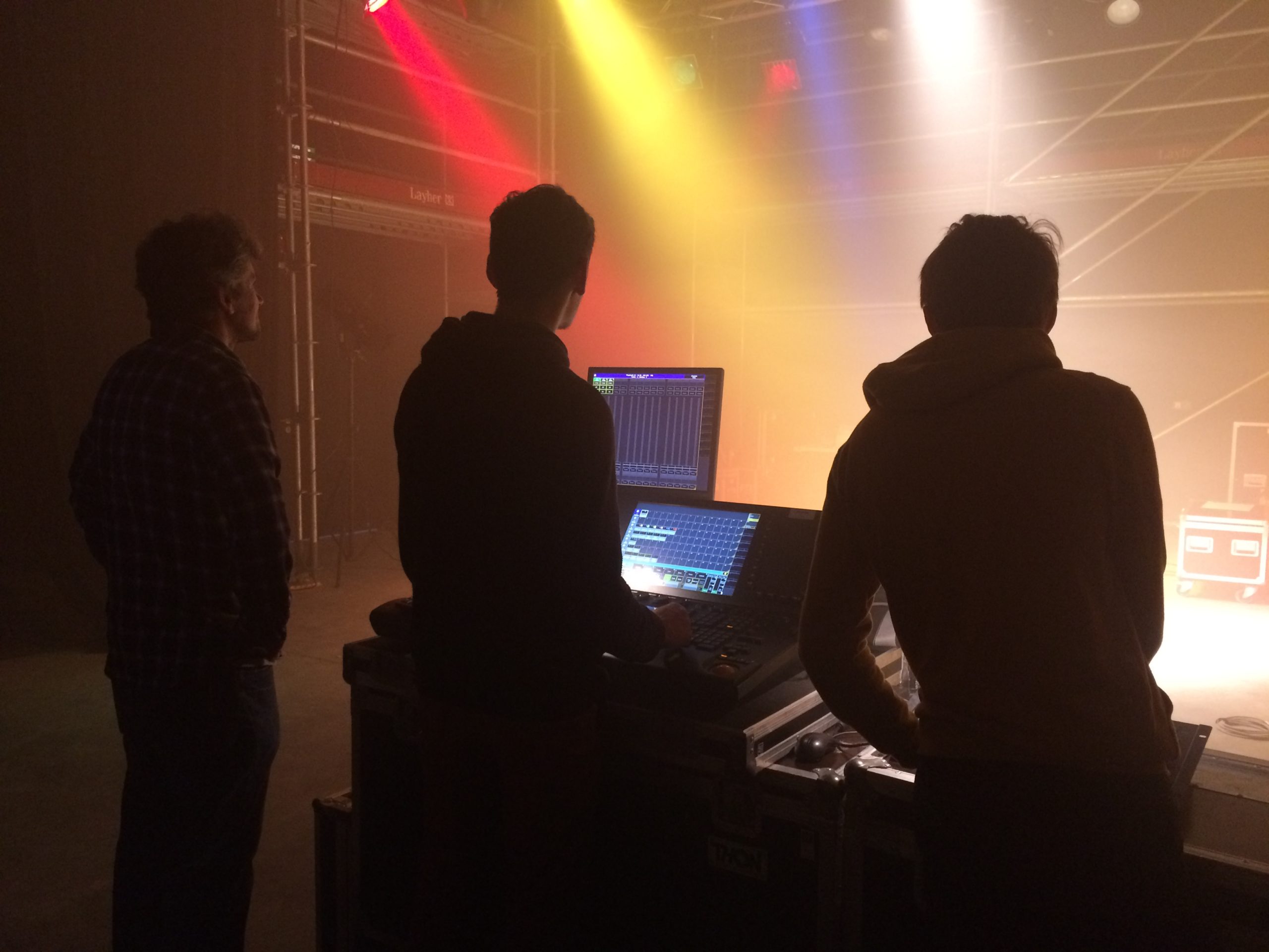 La formation de technicien du spectacle vivant et de l'évènementiel ...