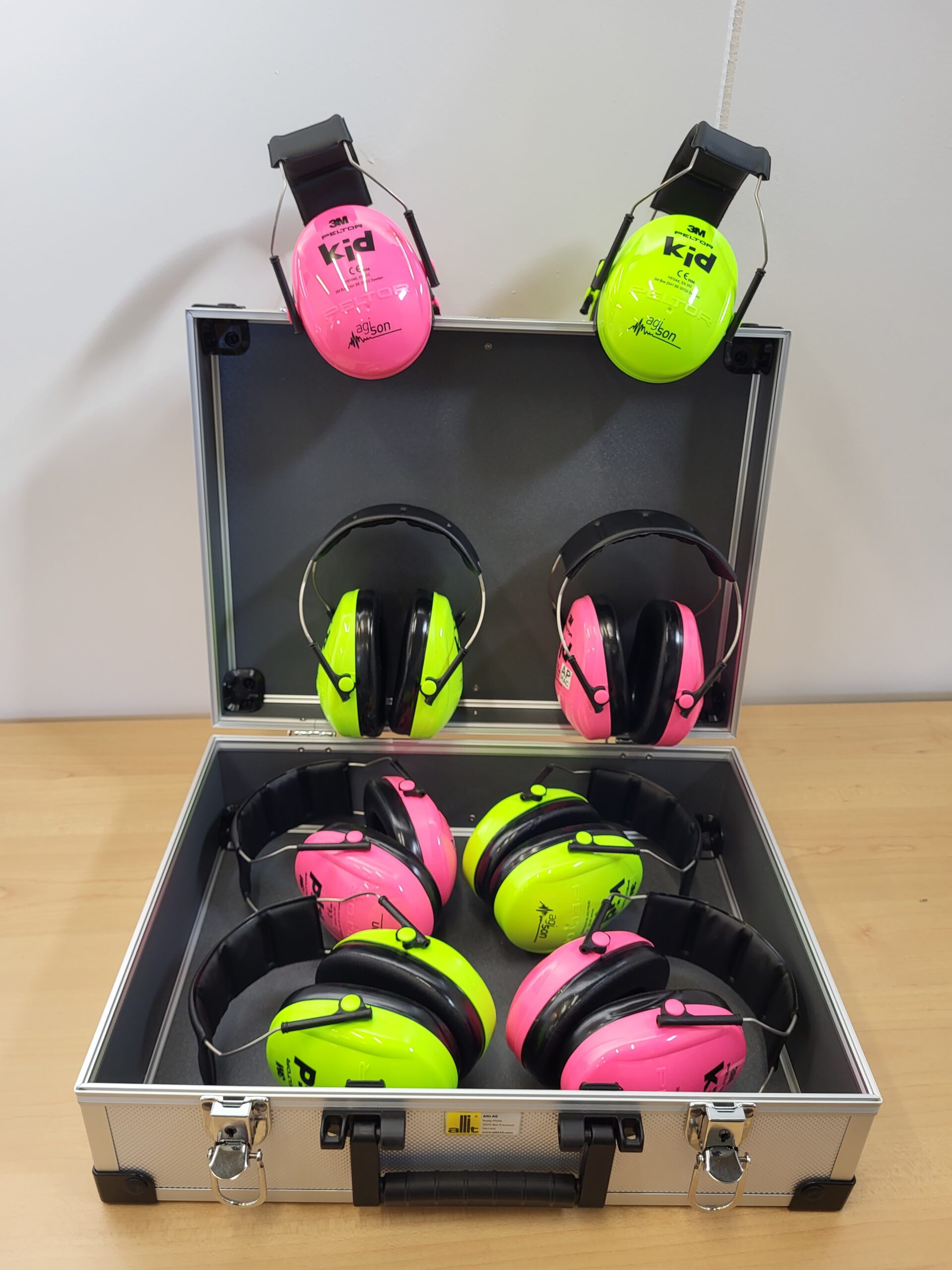 Casque protection auditive 3M Kid Peltor - APMAC Nouvelle-Aquitaine